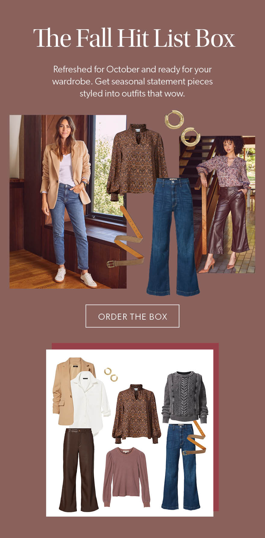 Evereve: NEW! Trendsend Theme Boxes are here. | Milled