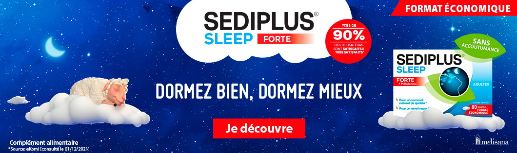 Viata: Vous connaissez déjà SediPlus Sleep? | Milled