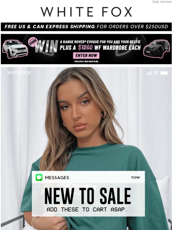 White Fox Boutique: 💸 NEW STYLES ADDED TO SALE 💸 | Milled