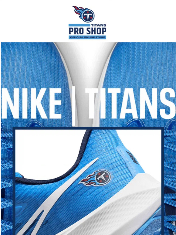 Titans Locker Room: Introducing The Pegasus 39 Nike Shoe | Milled