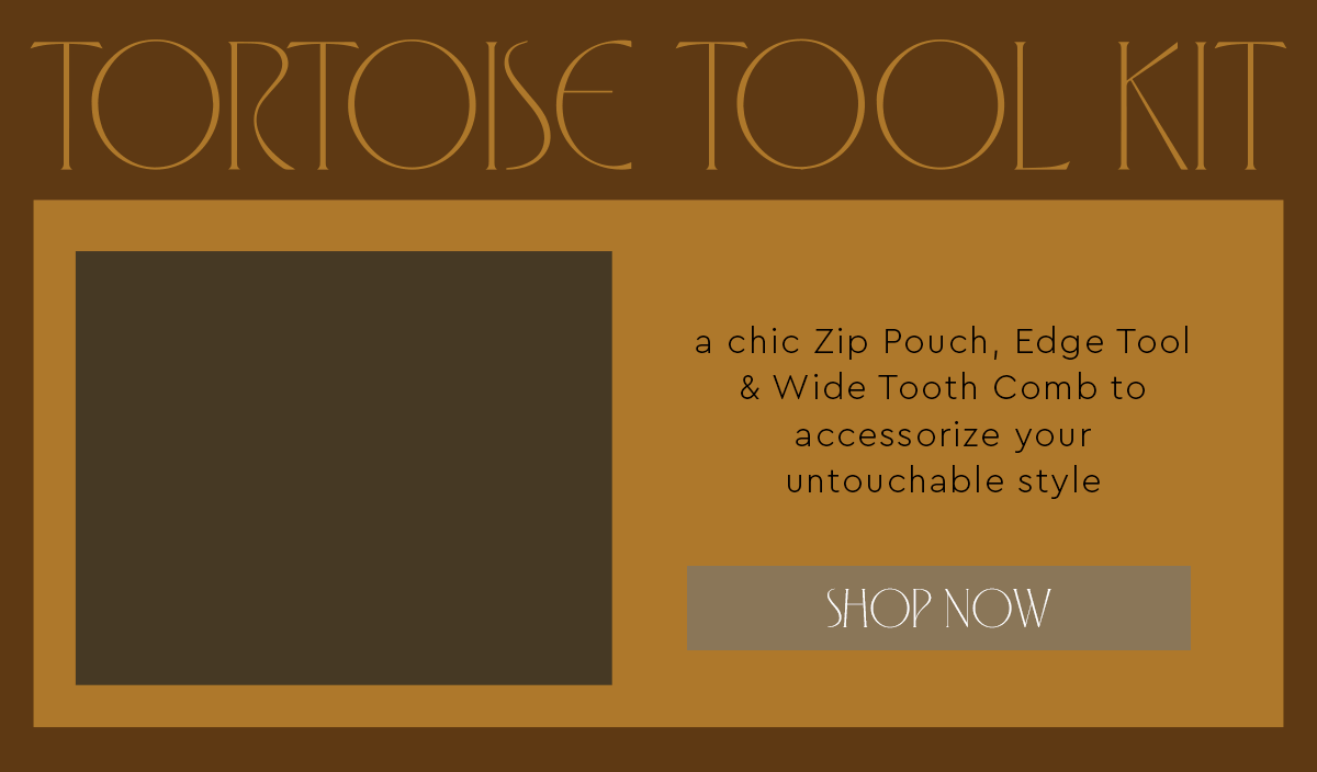 Pattern Beauty: NEW: PATTERN Tortoise Tool Kit 💛 | Milled