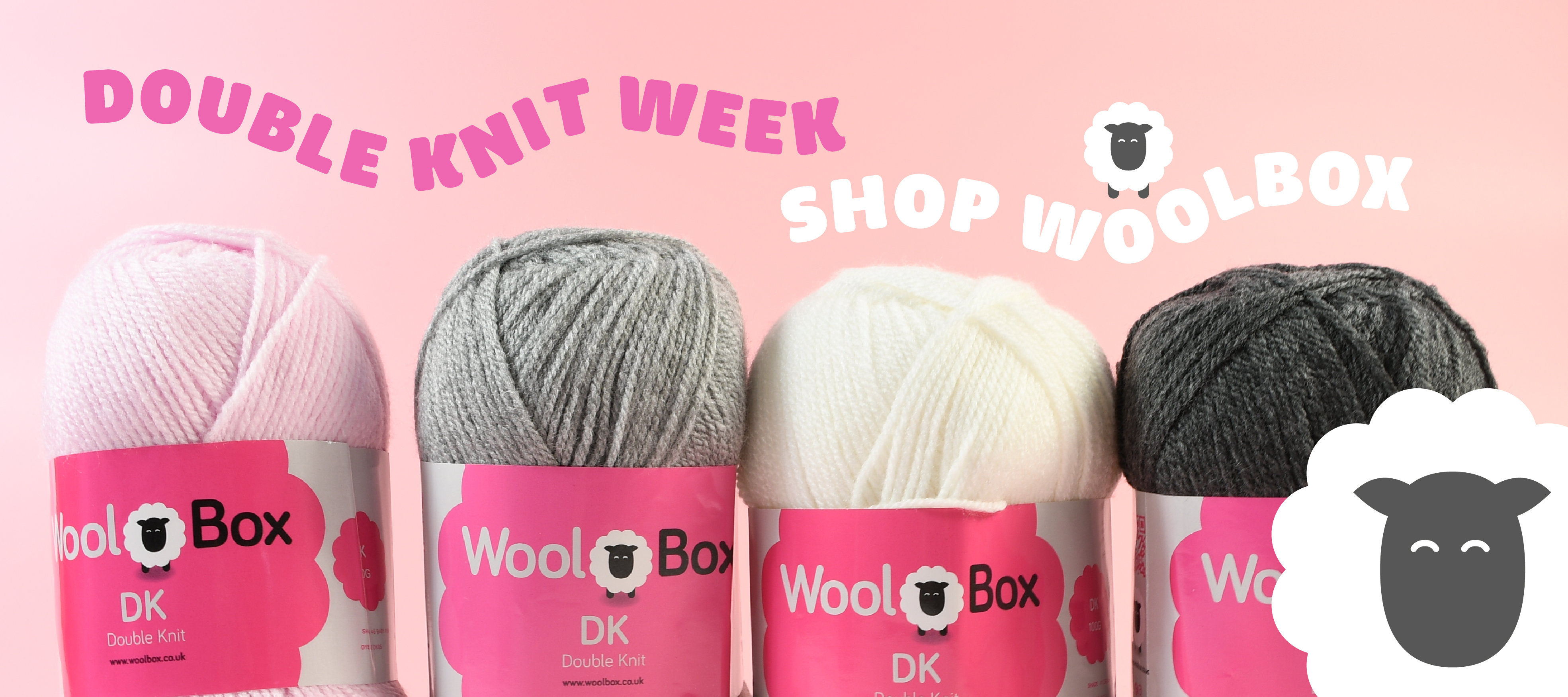 WoolBox: Welcome to Double Knit (DK) Week at WoolBox! FREE Delivery ...