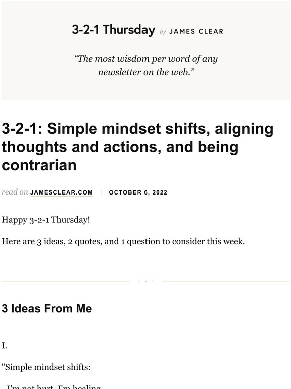 Passive Panda Products: 3-2-1: Simple mindset shifts, aligning thoughts ... Passive Panda Products: 3-2-1: Simple mindset shifts, aligning thoughts ...