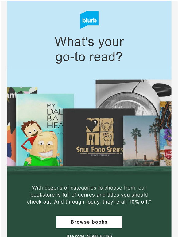 Blurb: Titles you need to read 🧐 | Milled