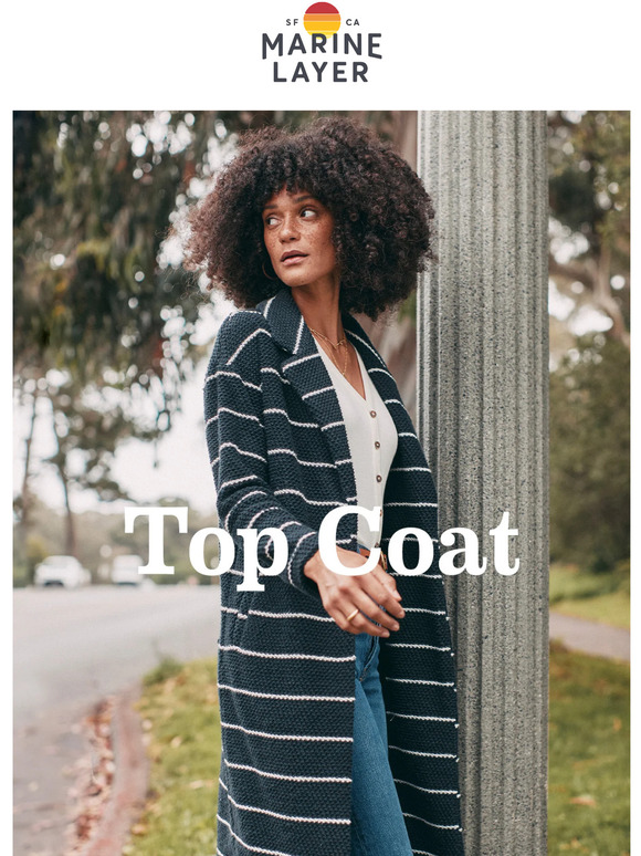 Marine Layer: Jackets that don’t ruin the outfit. | Milled