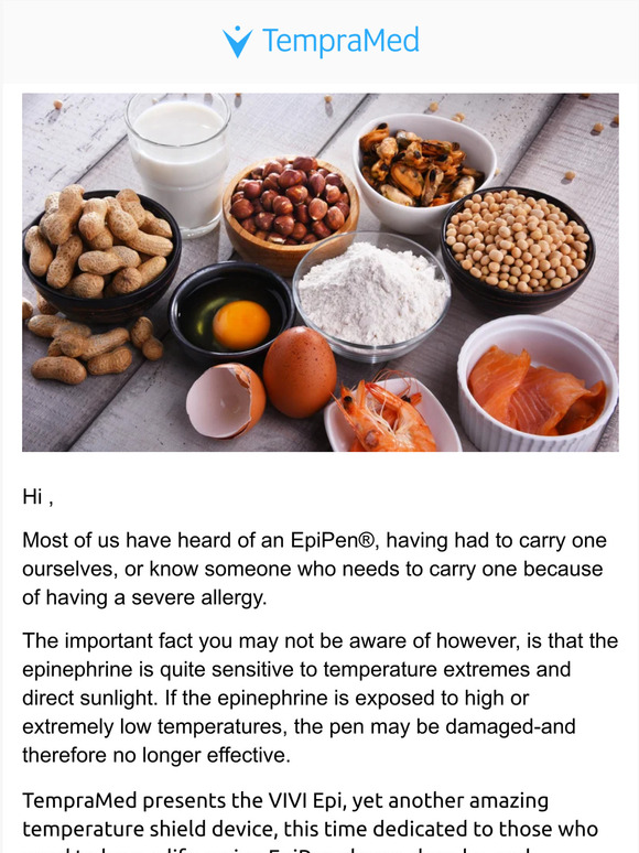 TempraMed: Meet the VIVI Epi – Shields EpiPen® and Keeps it Safe From ...