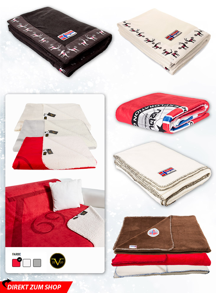 nebulus.biz: Nebulus Decken, die auch bei einem Blackout warm halten ...