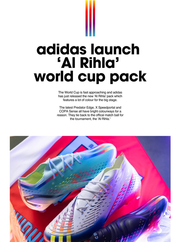 Ultra Football: adidas launch 'Al Rihla' World Cup Boot Pack | Milled