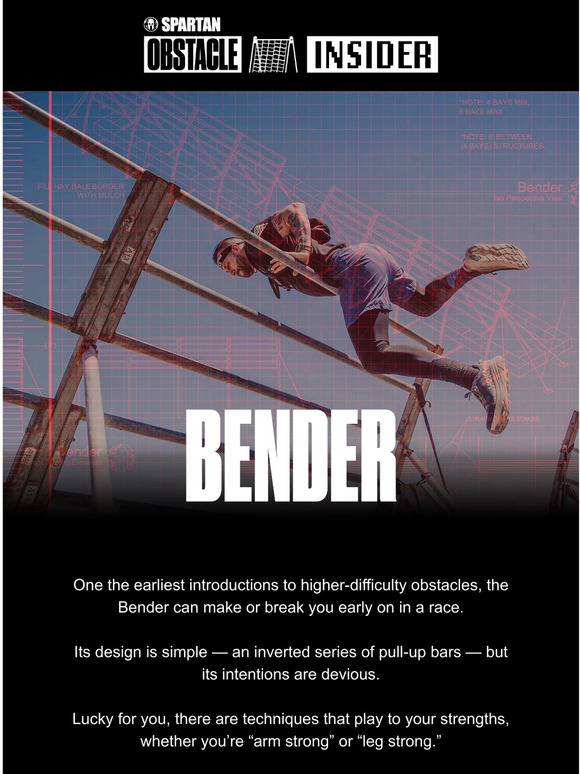 Spartan Race: The Bender: Don’t Break | Milled