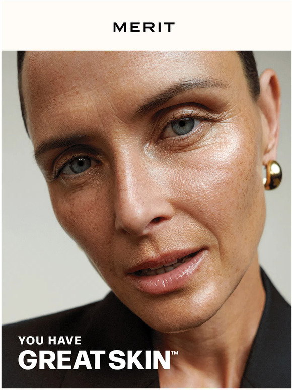 MERIT: Great Skin™ is here | Milled