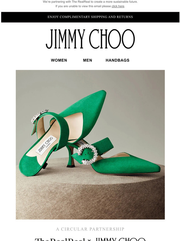 JIMMY CHOO: Introducing The Core Collection | Milled