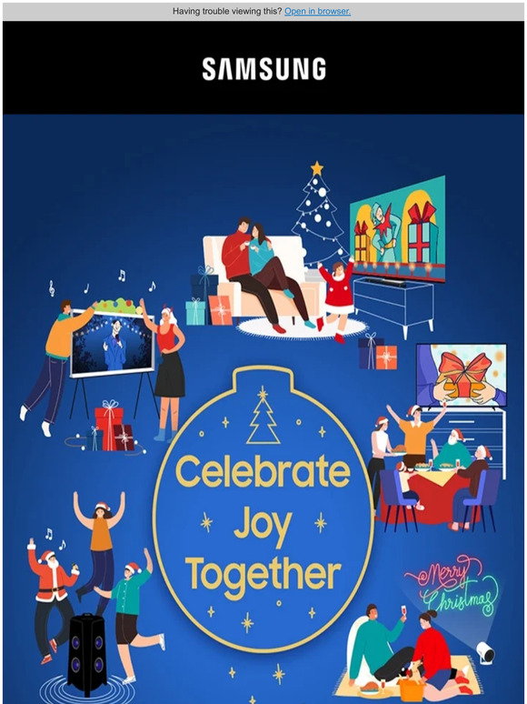 Samsung: Make celebrations greater with freebies and discounts on ...