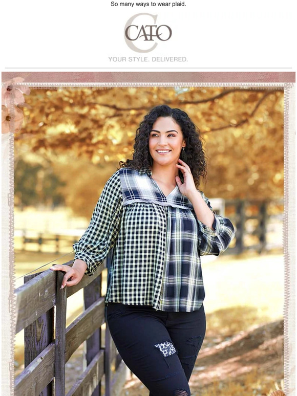 Cato: It's A Favorite For Fall. Check It Out! | Milled