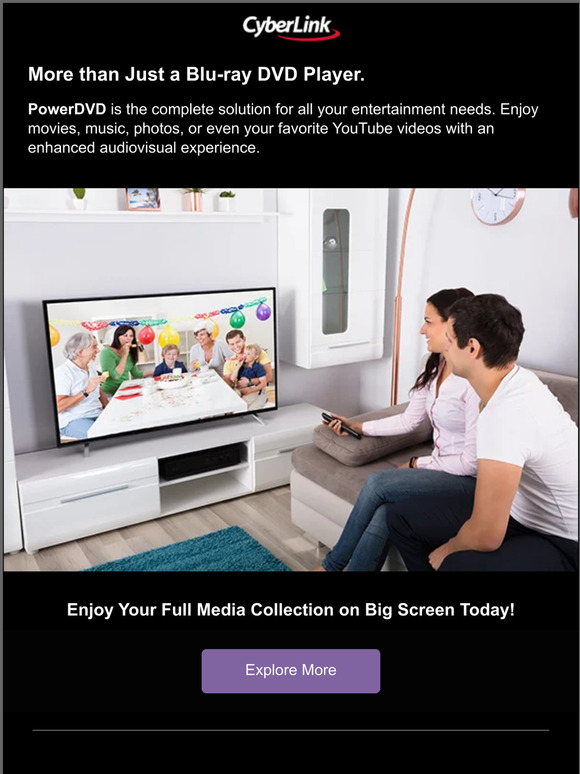 CyberLink: PowerDVD 22: More Than Just a Media Player | Milled