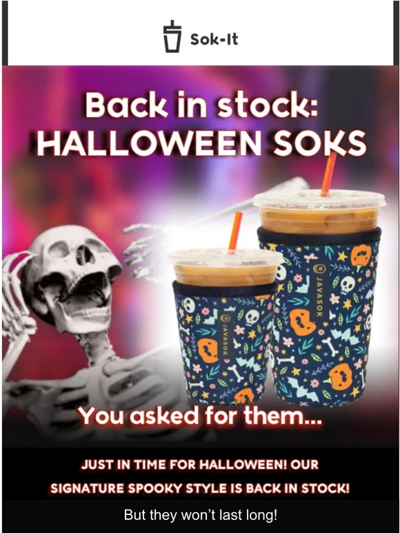 Sok-It: HALLOWEEN SMALLS & MEDIUMS 🎃 | Milled