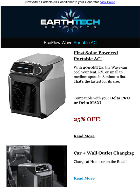 Earthtech Products: First Solar Powered Portable Air Conditioner ...