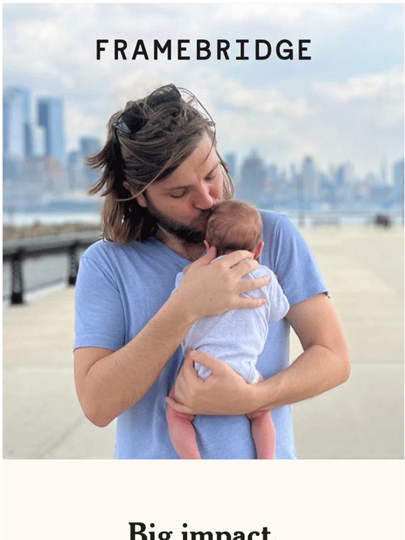 Framebridge: So much easier than a photobook | Milled