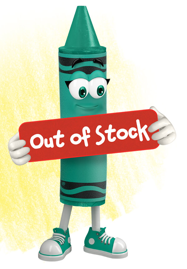 Crayola: You're on the Back-in-Stock List! | Milled