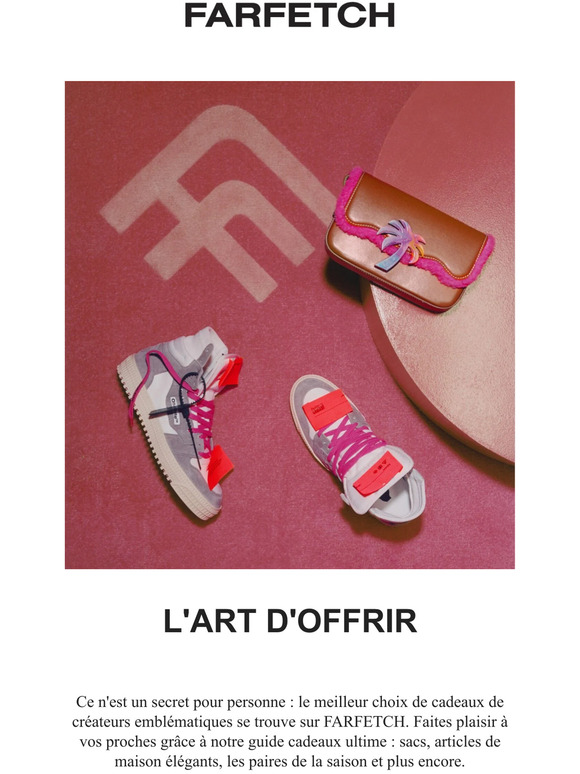 FARFETCH BR: Cadeaux incontournables | Milled