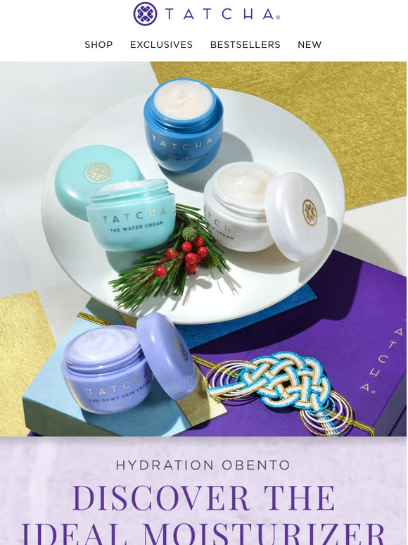 Tatcha: Give the gift of nourishment at a special value | Milled