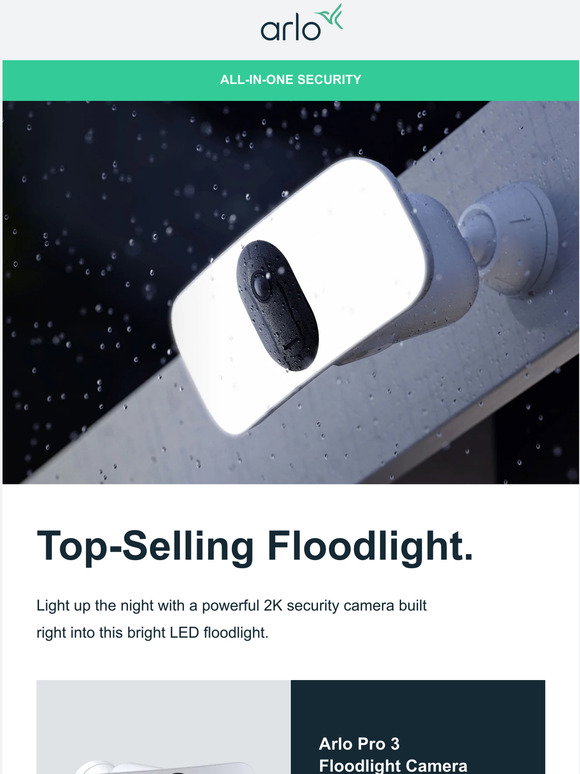 Arlo: Security at its brightest. | Milled