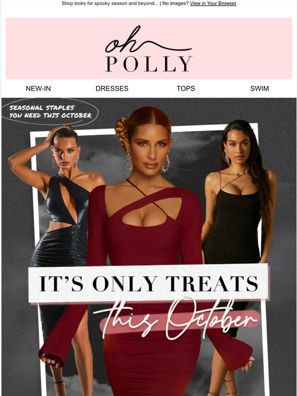Oh Polly: Octobers must have styles | Milled