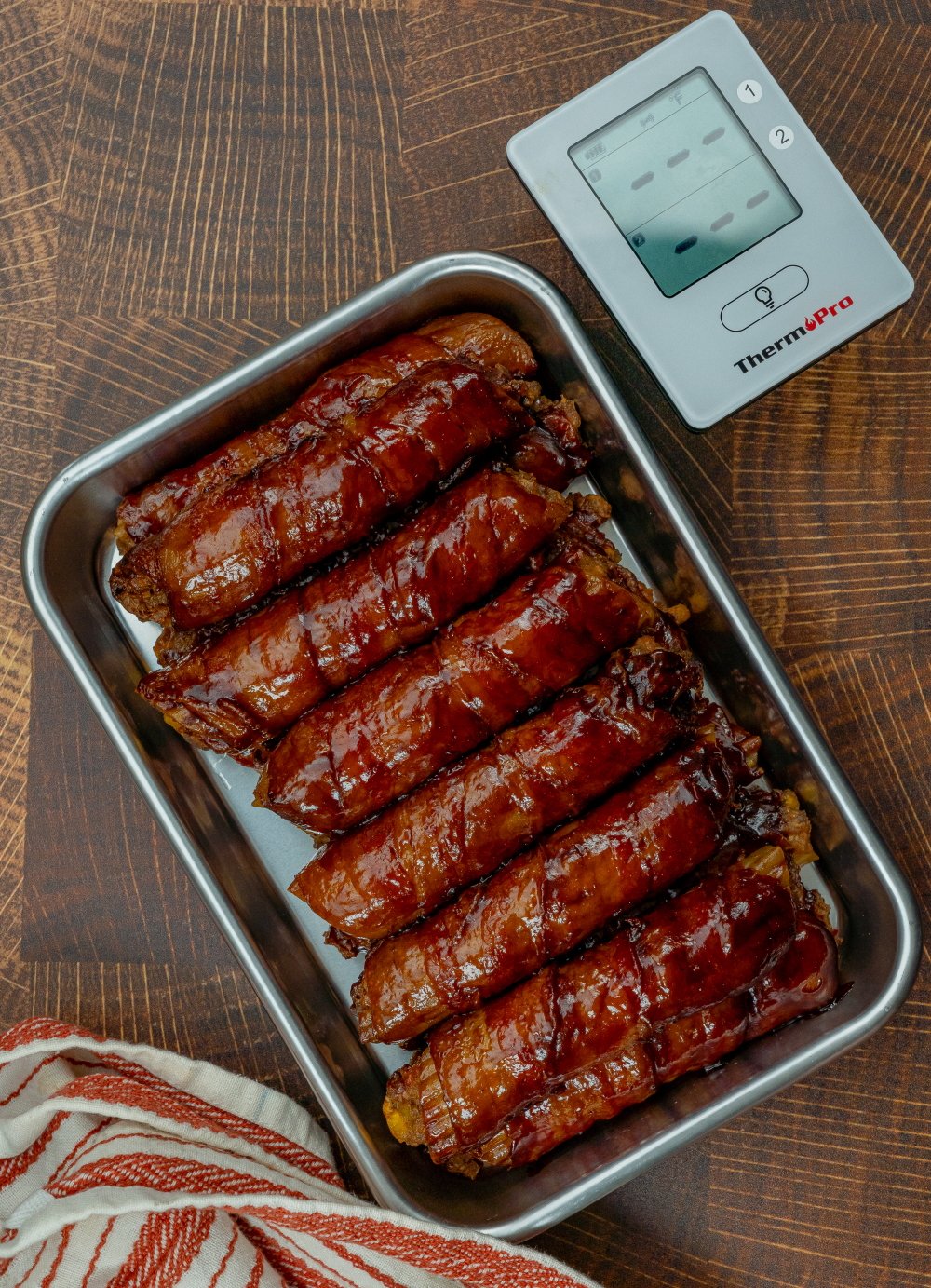 ThermoPro: Get locked and loaded with Smoked Shotgun Shells | Milled