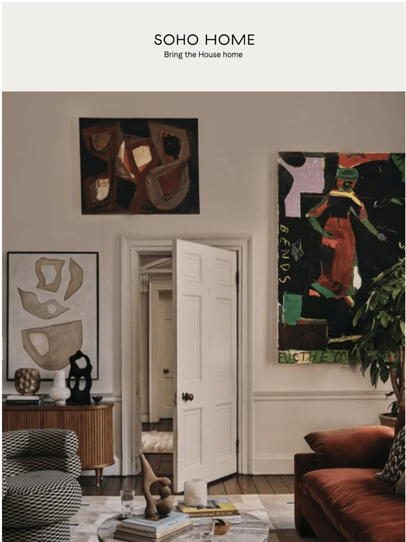 Soho Home: Our new limited-edition art collection from M.A.H Gallery ...