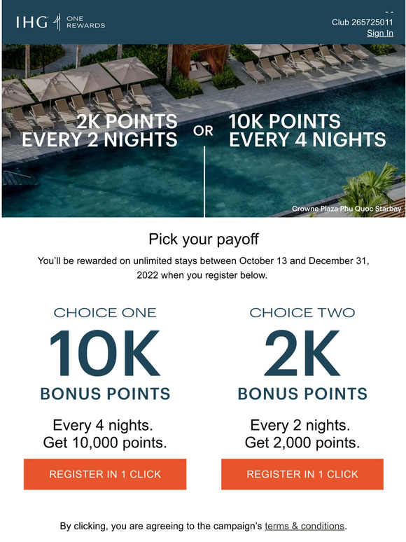 IHG: Earn the way you prefer and plan your next getaway 🌎 | Milled