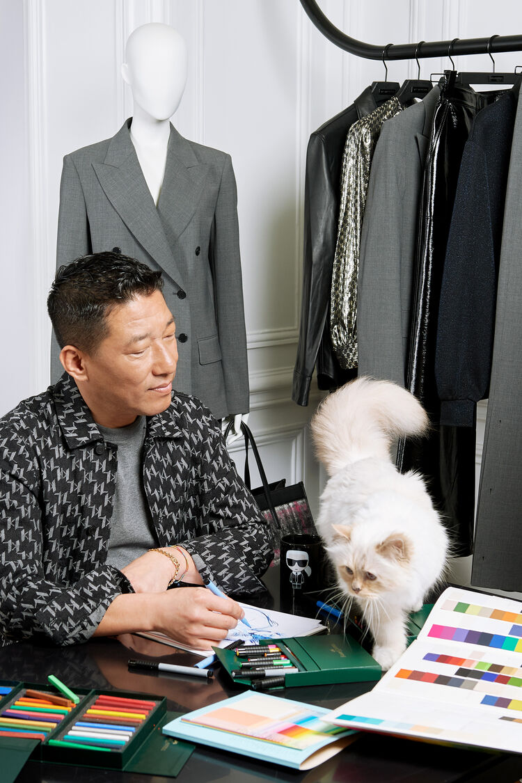Karl Lagerfeld: Meet the Designer: Hun Kim | Milled