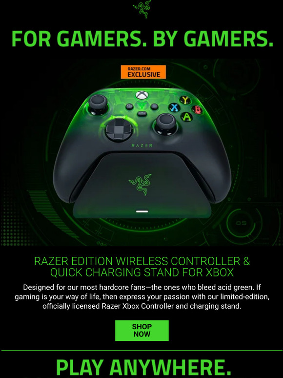 Razer Surround: Meet Our Latest Console Releases | Milled