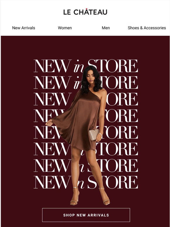 Le Château: Just landed: NEW arrivals for October 👗 | Milled