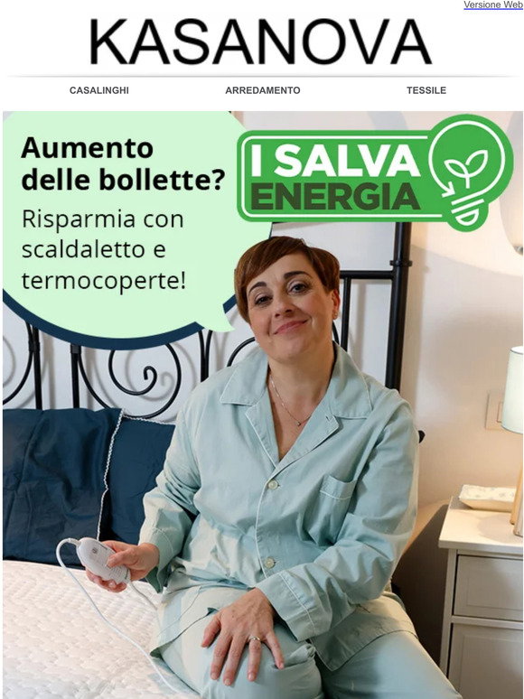 Kasanova: Risparmia con i prodotti termici per il letto! 🔥 | Milled
