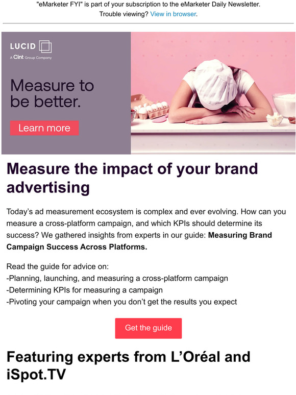 Insider Intelligence: Measuring Brand Campaign Success Across Platforms ...