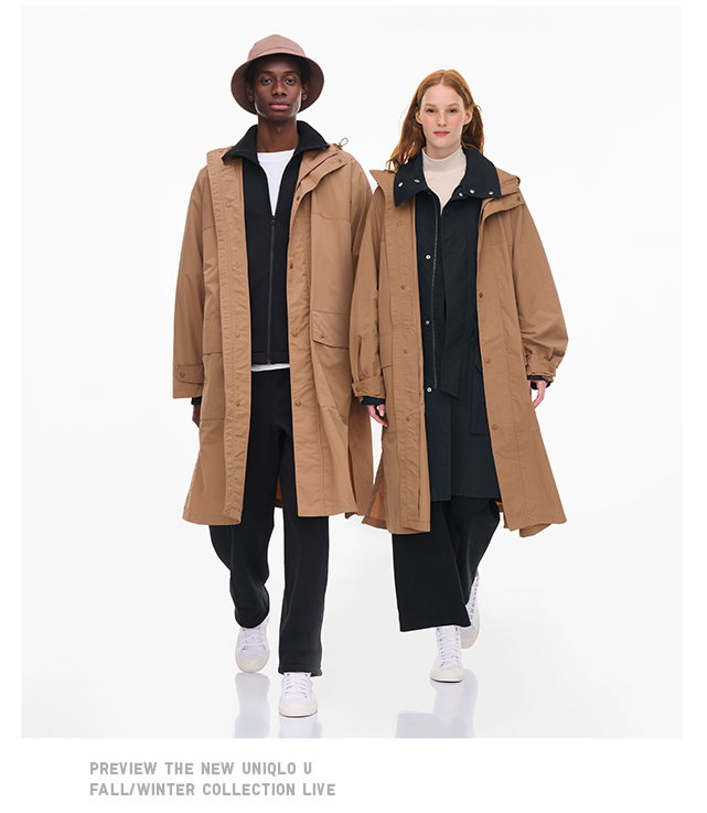 UNIQLO: NEW Uniqlo U just arrived! | Milled