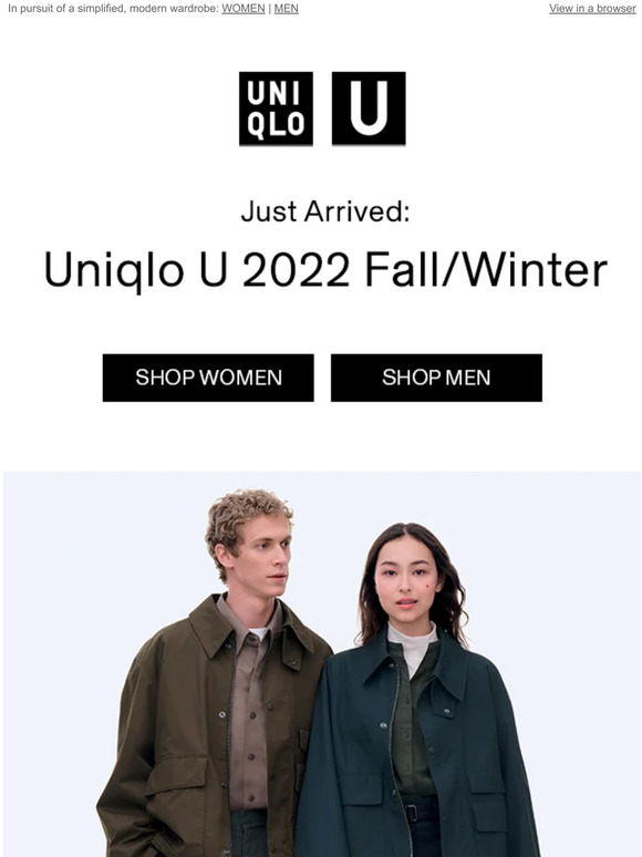 UNIQLO: NEW Uniqlo U just arrived! | Milled