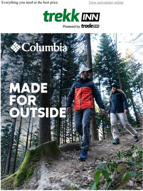 TrekkInn UK - Online Outdoor Shop: Enjoy the outdoors with the new ...