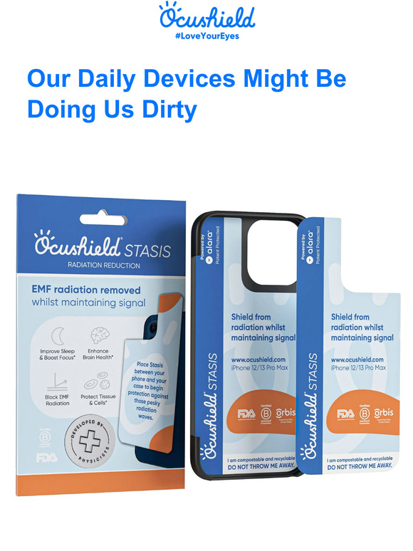 Ocushield: Safety can be in numbers, but what do they mean exactly? 🔢 ⁉ ...