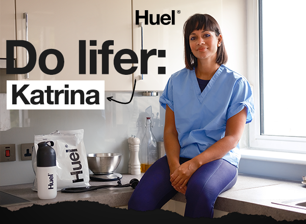 Huel: Meet Katrina: a real life Hueligan. | Milled