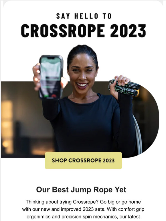 Crossrope: 🚀 Crossrope 2023 is now in stock! | Milled