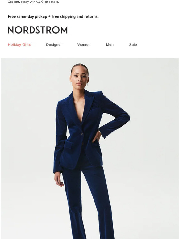 Nordstrom: Smart suits, luxe fabrics | Milled
