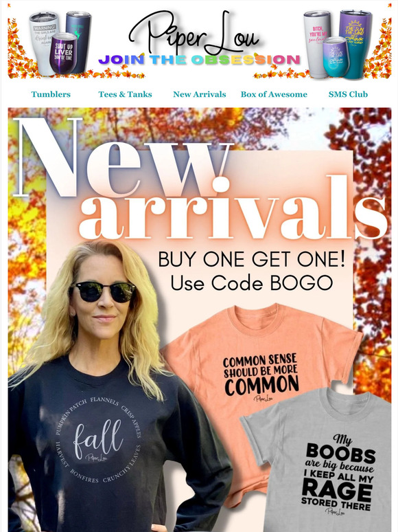 Piper Lou: Buy One Get One FREE! ️ | Milled