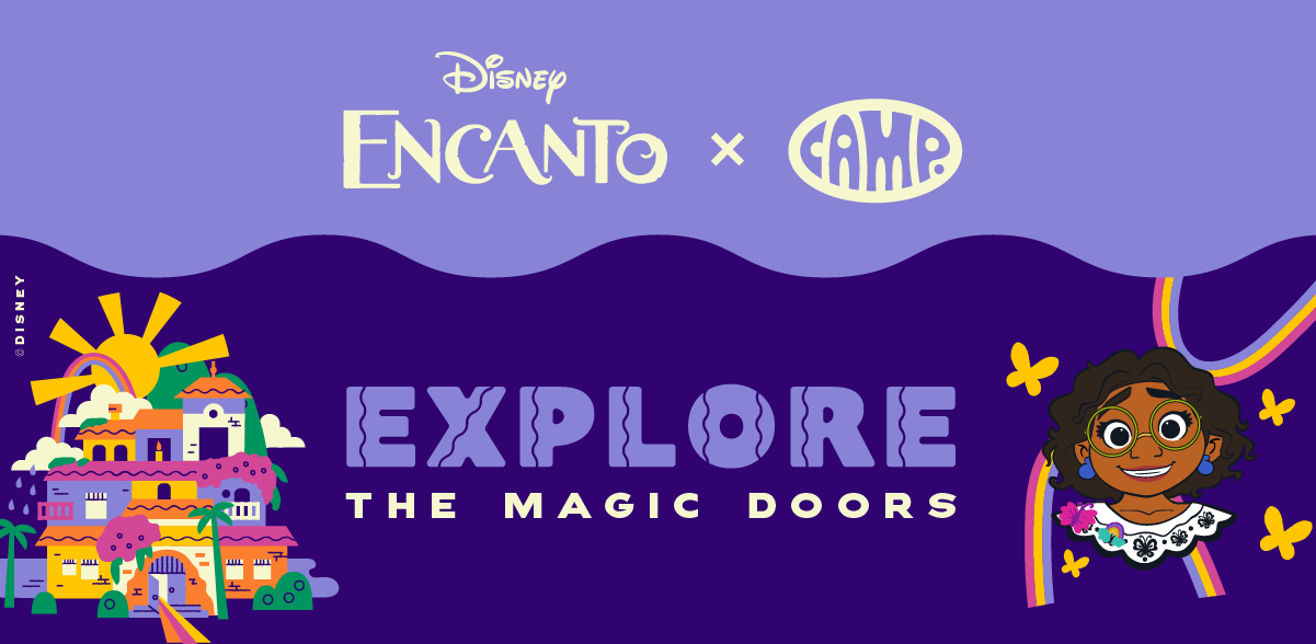CAMP: Introducing Disney Encanto X CAMP! Tickets on Sale NOW | Milled