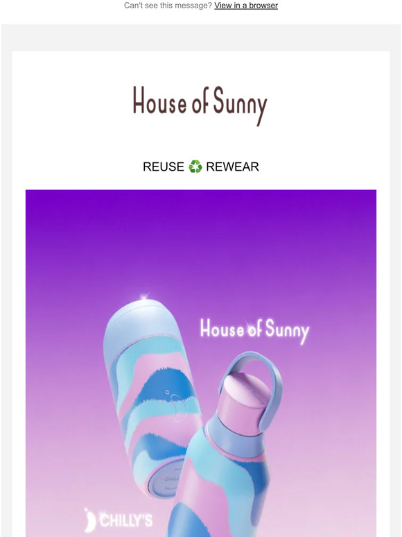 House of Sunny: We're back with more.... 🎶 GOOD VIBRATIONS 🎶 | Milled