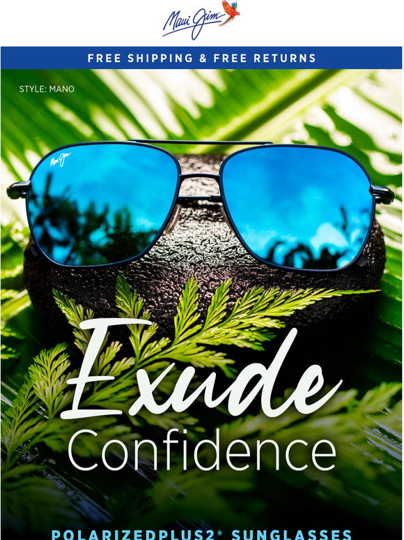Maui Jim: New Style Alert: Mano | Milled