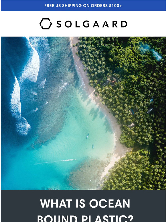 Solgaard: What is Ocean-Bound Plastic? | Milled