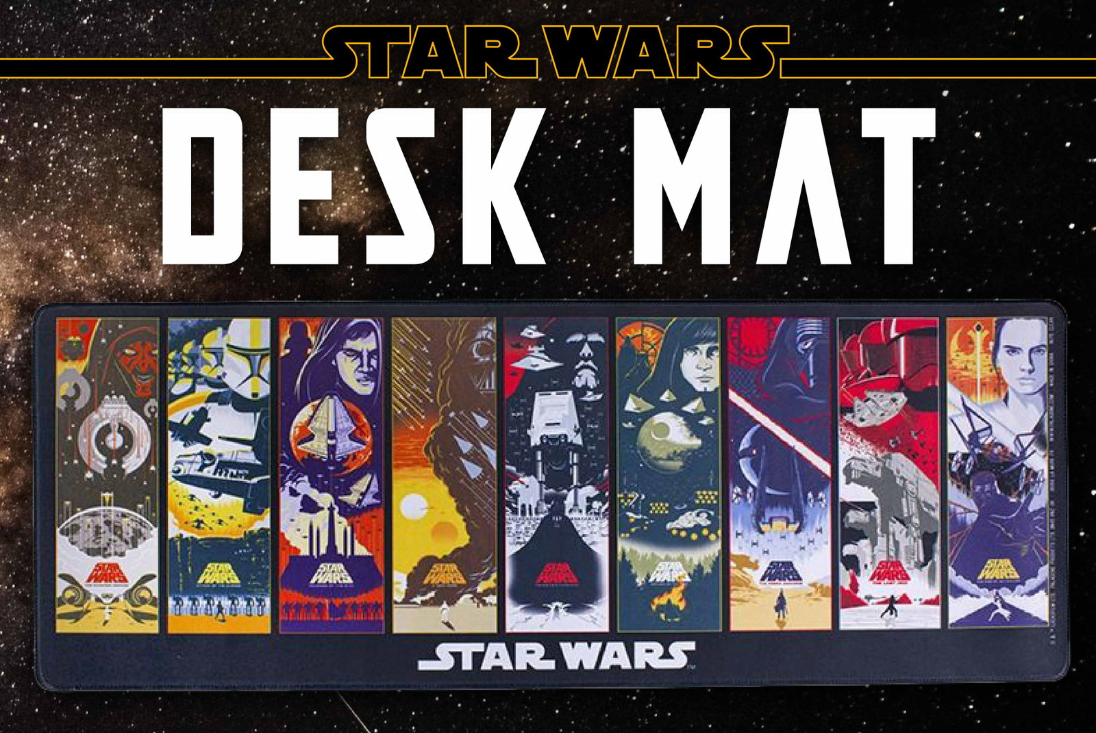 Merchoid: Star Wars Desk Mat | Milled