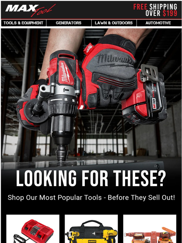 MaxTool: Looking for These? 👀 | Milled