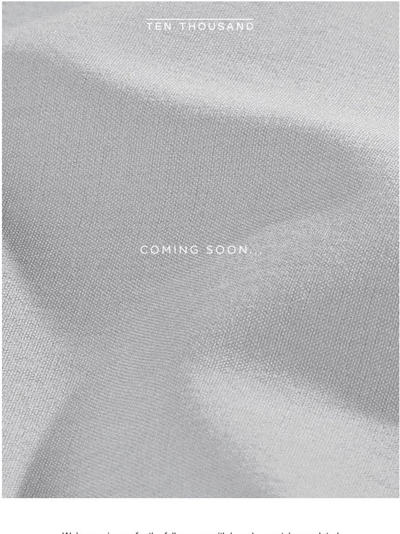 Ten Thousand: New Gear Coming Soon... | Milled