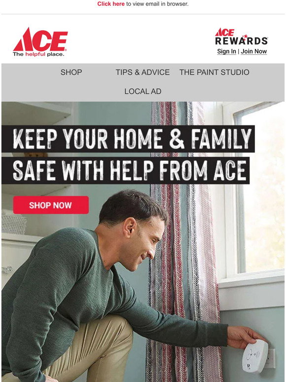 Ace Hardware: Make Fire Safety a Top Priority | Milled
